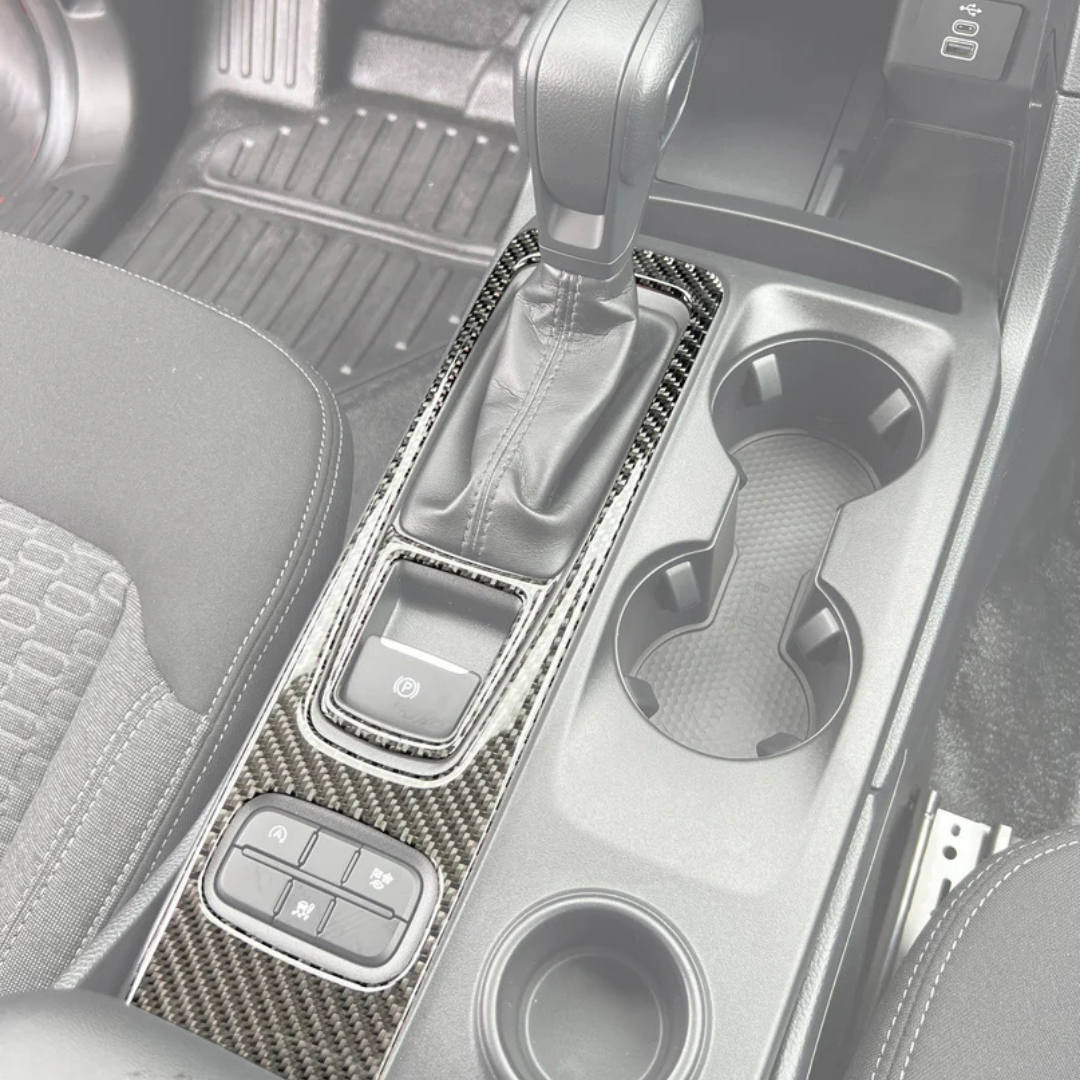 Tufskinz Mechanical Shifter Surround Accent Trim for Ford Ranger (2024