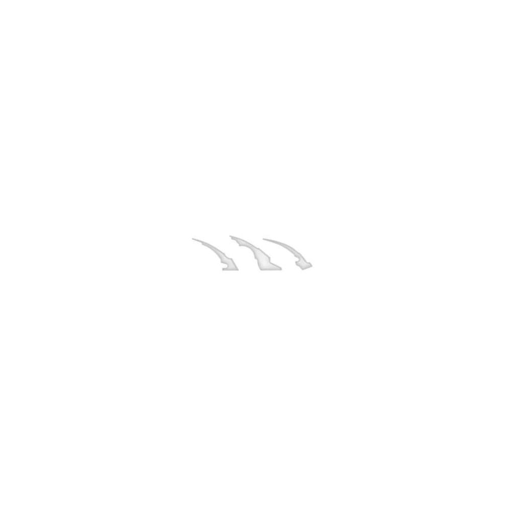 Tufskinz Raptor Emblem Claw Mark Inserts for Ford Bronco Raptor (2022-