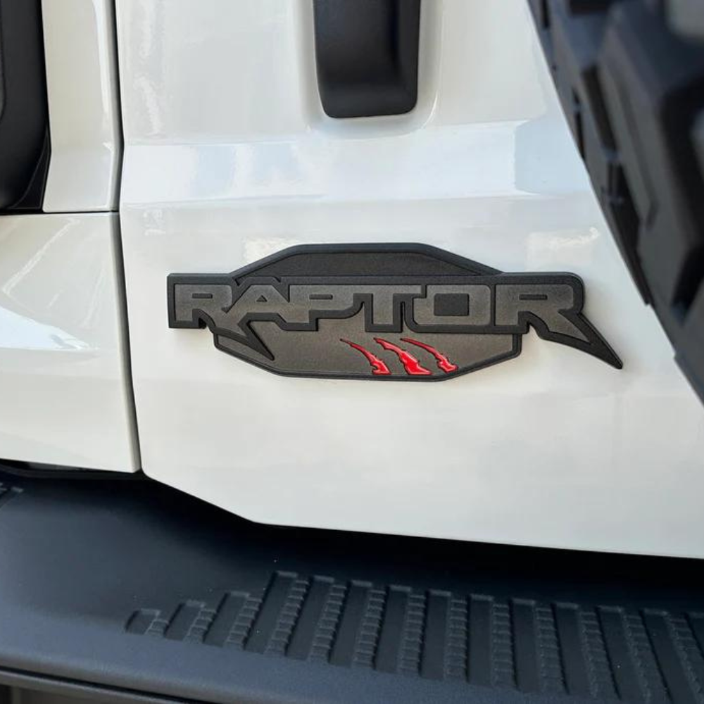 Tufskinz Raptor Emblem Claw Mark Inserts for Ford Bronco Raptor (2022 ...