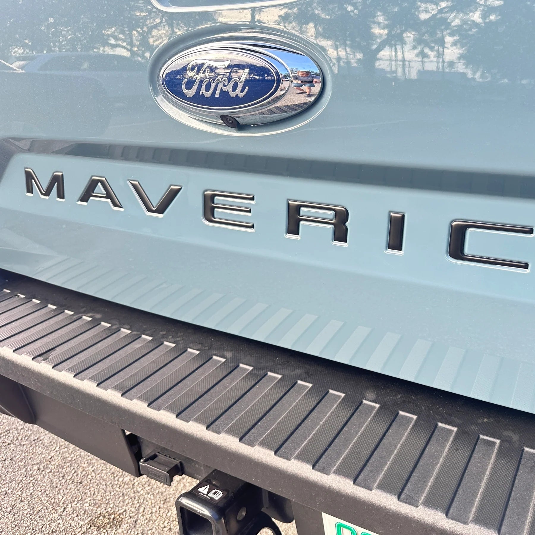 Tufskinz Tailgate Letter Inserts for Ford Maverick (2022-2026) | Aspire ...