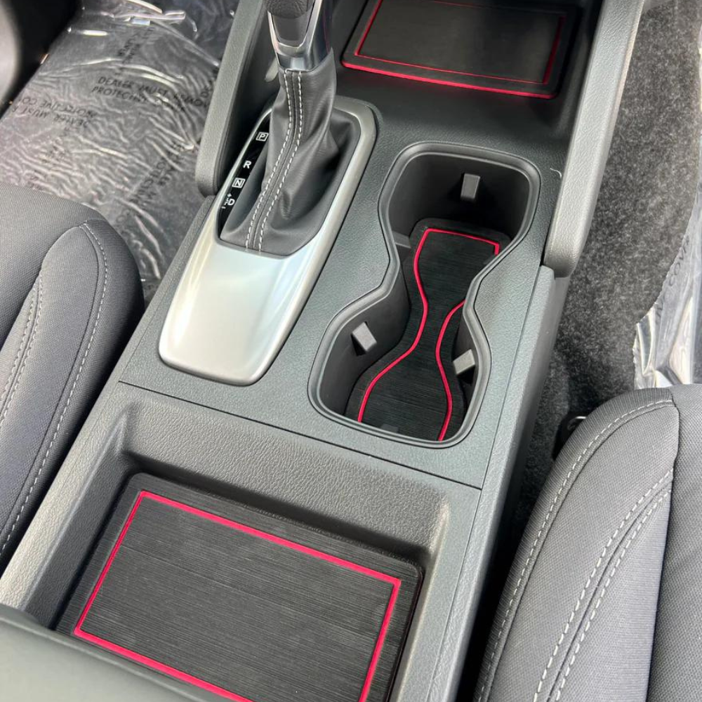 Tufskinz Center Console Foam Inserts for Nissan Frontier (2022-2024 ...