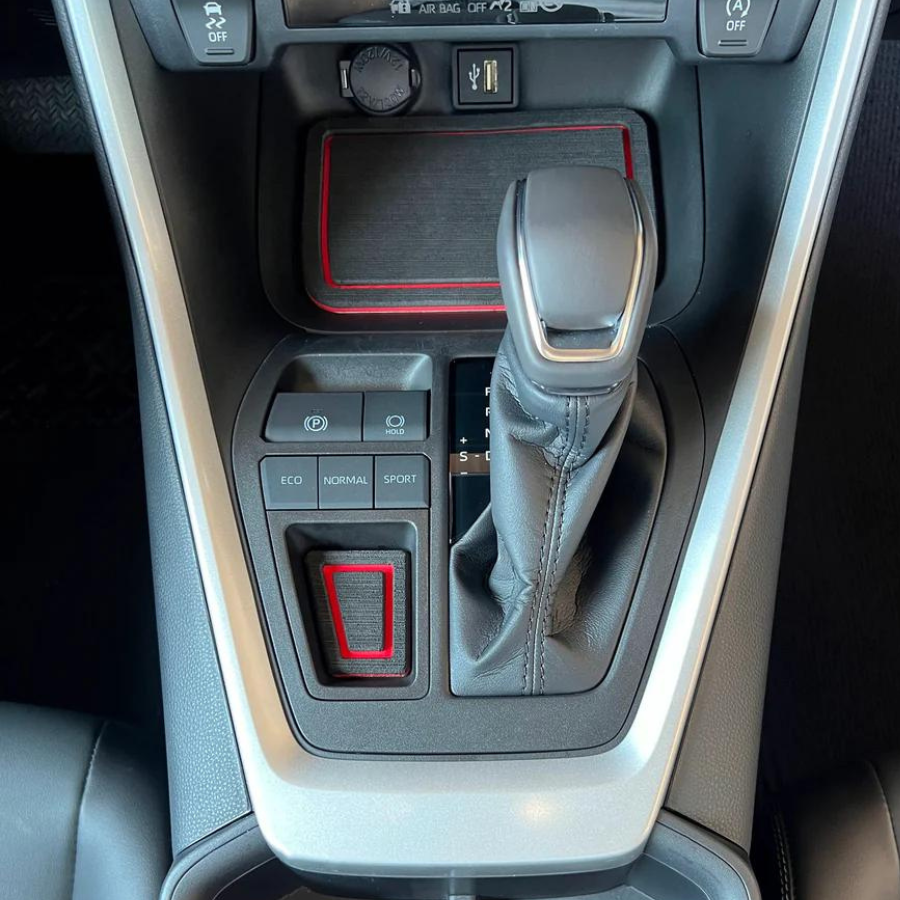 Tufskinz Center Console Foam Inserts for Rav4 (2019-2024)