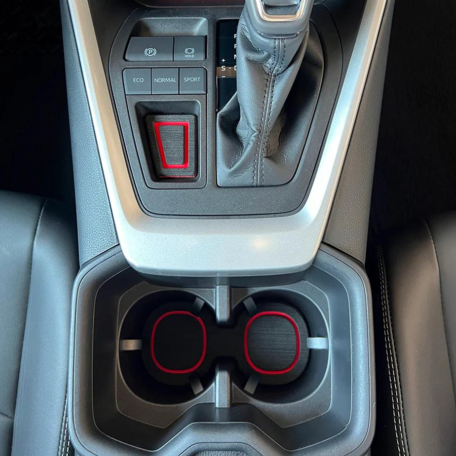 Tufskinz Center Console Foam Inserts for Rav4 (2019-2024) | Aspire Auto ...