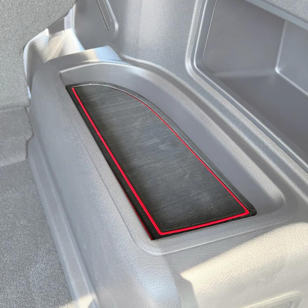 Tufskinz Rear Hatch Wheel Well Cubby Foam Inserts for 4Runner (2010 ...
