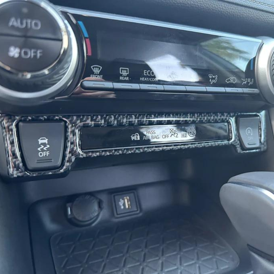 Tufskinz Lower Dash Accent Trim for Rav4 (2019-2024) | Aspire Auto ...