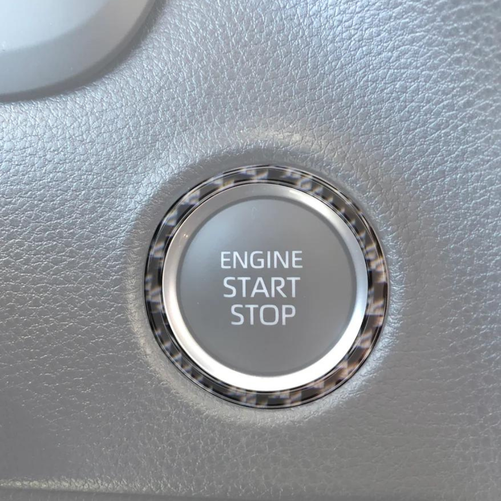 Tufskinz Push to Start Button Accent Trim for Sequioa (2023-2024 ...