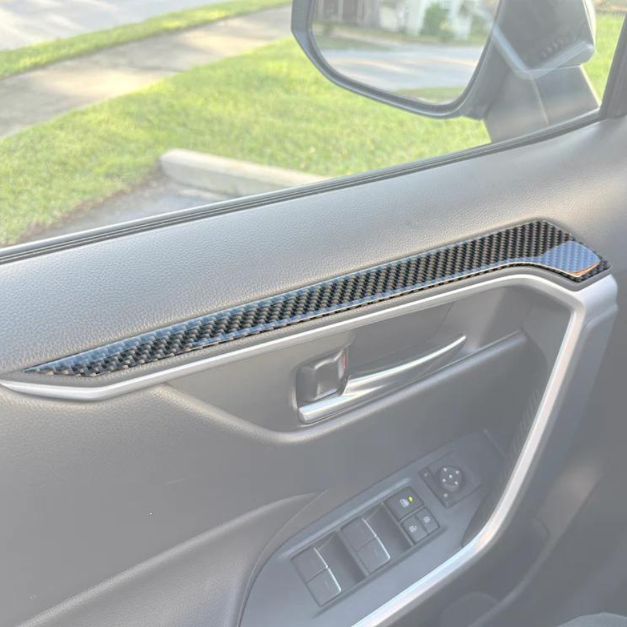 Tufskinz Upper Arm Rest Accent Trim for Rav4 (2019-2024) | Aspire Auto ...