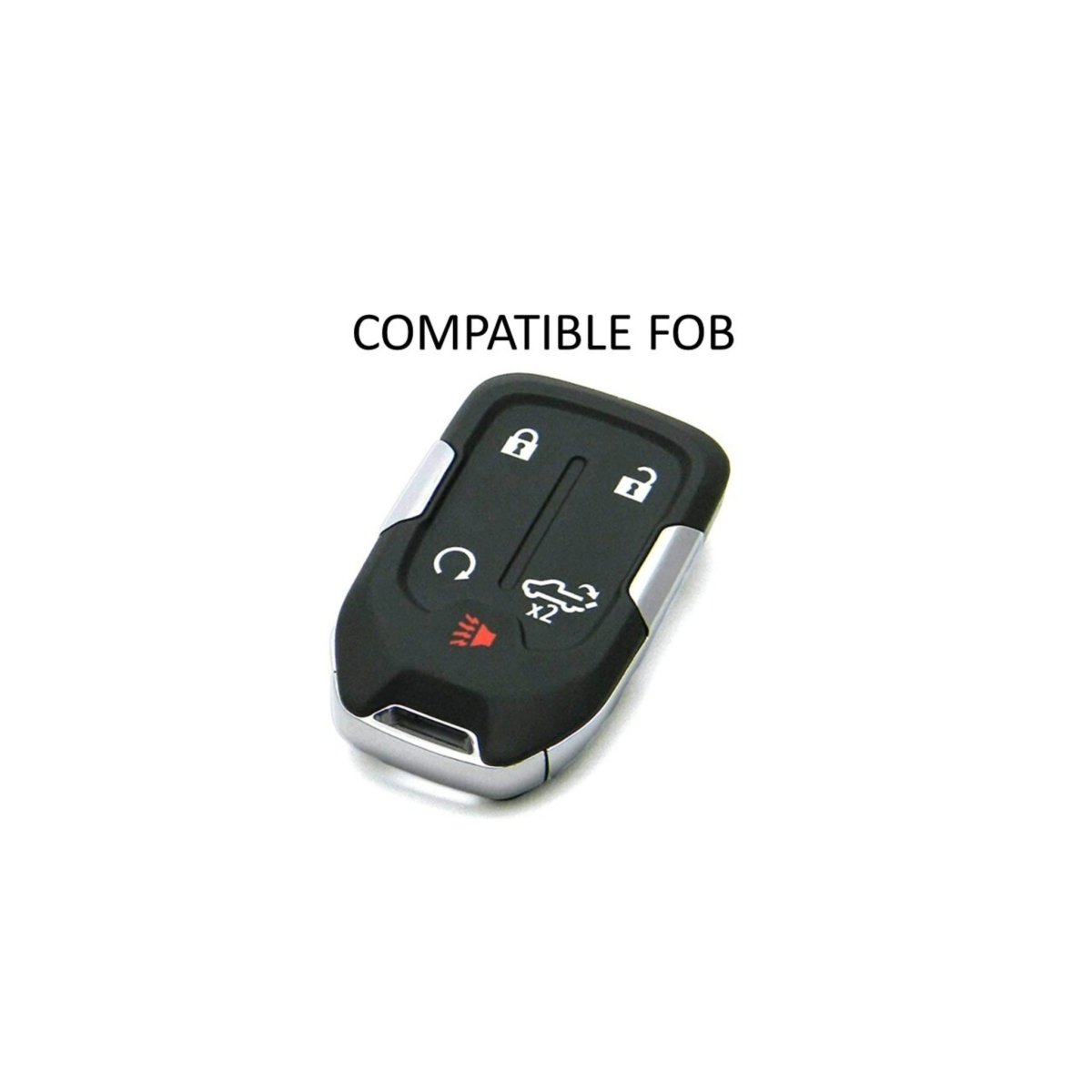 AJT Design Key Fob for Chevy/GMC Truck (2019-2024)