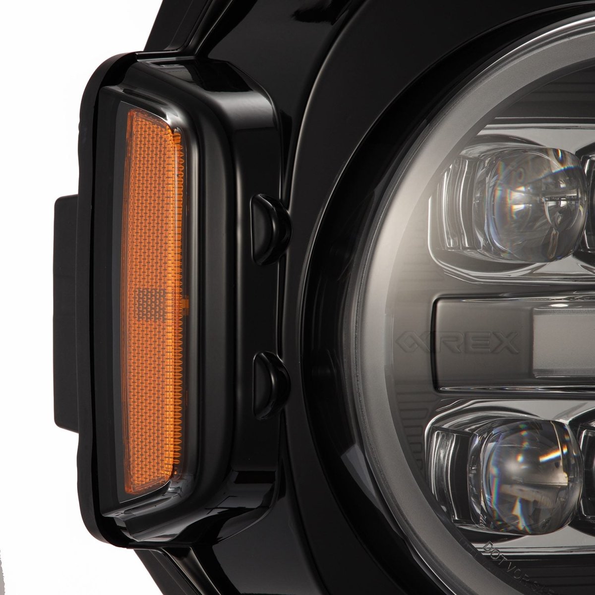 Alpharex NOVA-Series LED Headlights for Bronco (2021-2025) | Aspire ...