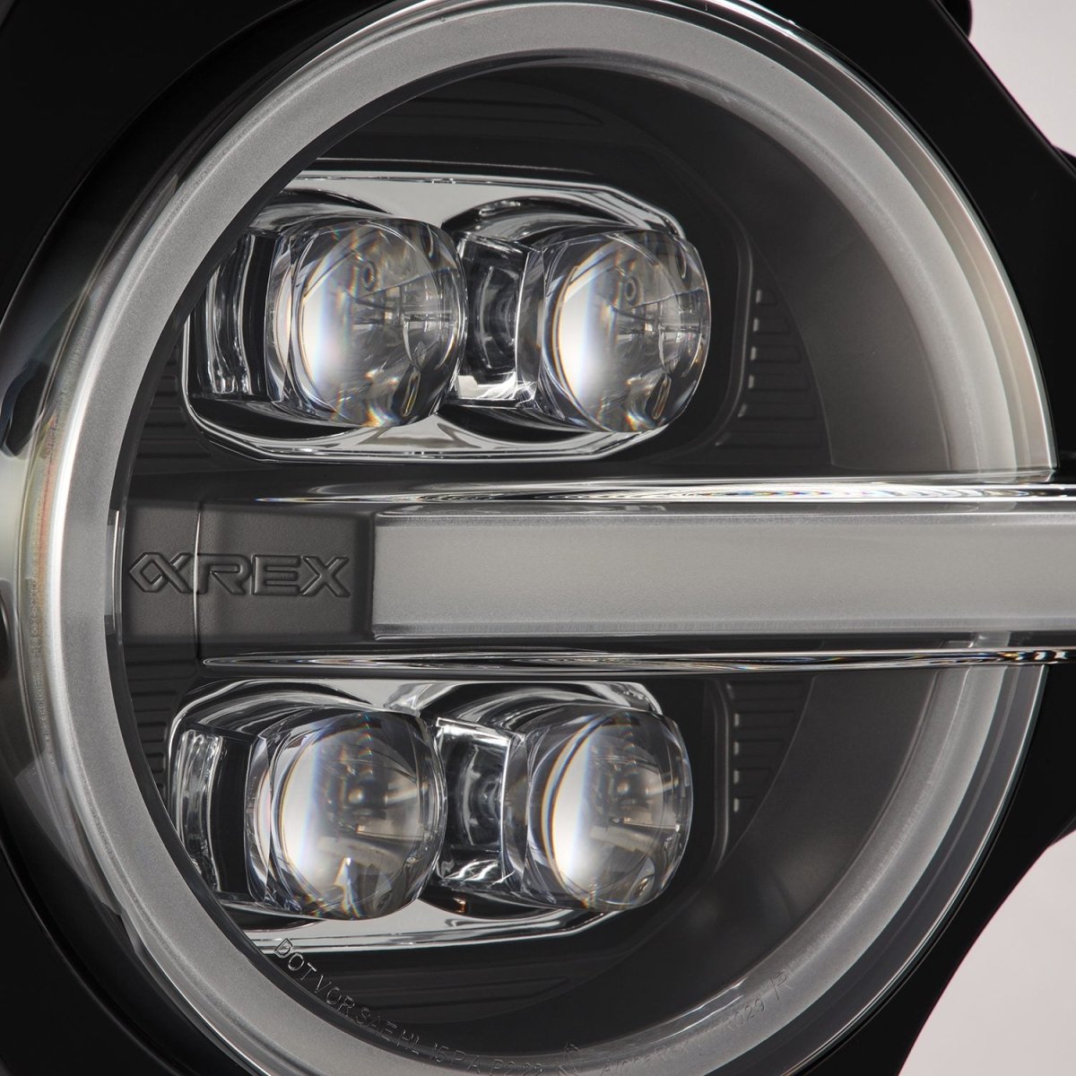Alpharex NOVA-Series LED Headlights for Bronco (2021-2025) | Aspire ...