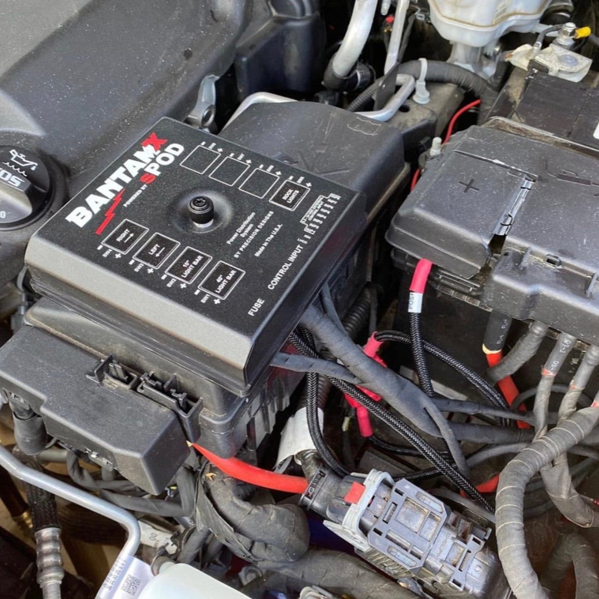 sPOD BantamX Touchscreen Wireless Switch Panel | Aspire Auto Accessories