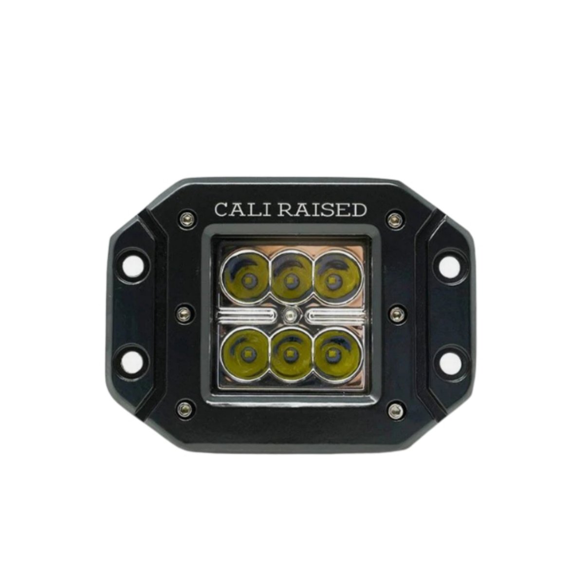 Cali Raised 3"x2" 18W Flush Mount LED Light Pod