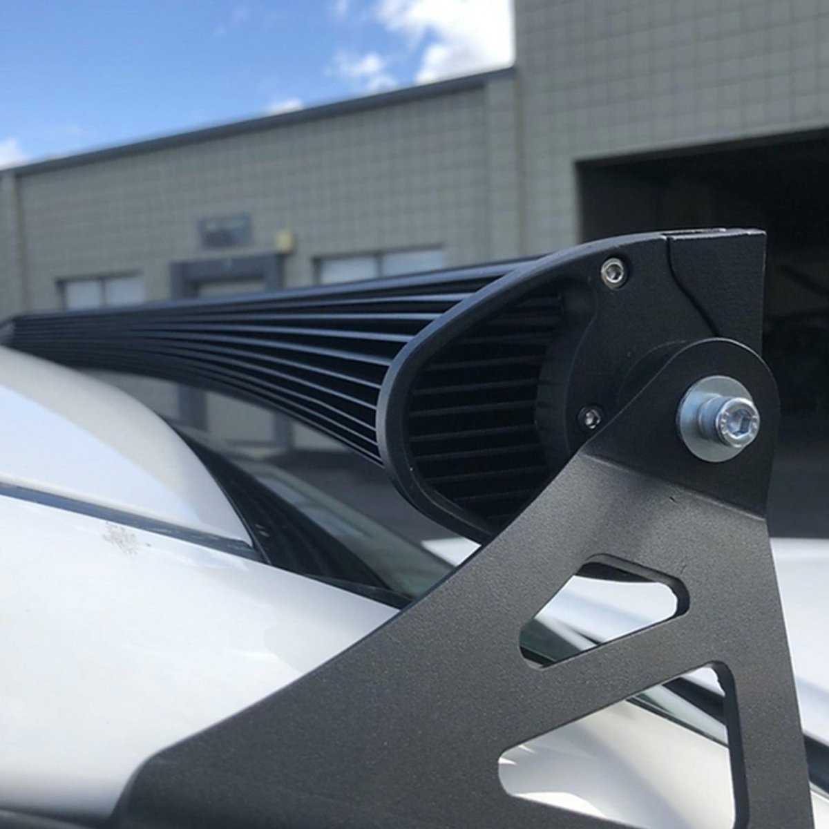 Cali Raised 52" Curved LED Light Bar Kit For Tacoma (2005-2023)