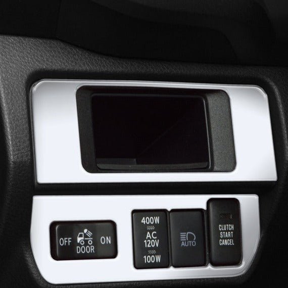 Tufskinz Dim Light Control with 4-Switches (V1) Accent Trim for Tacoma ...