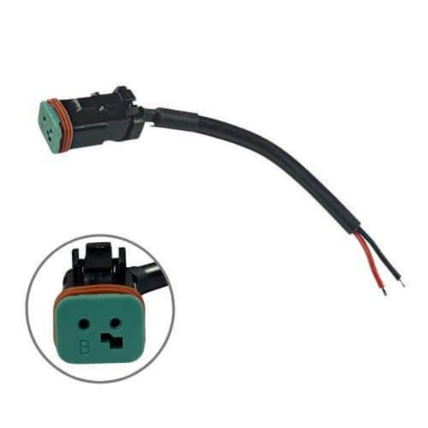 Extreme LED DT Connector Pigtail - Female | Aspire Auto Accessories