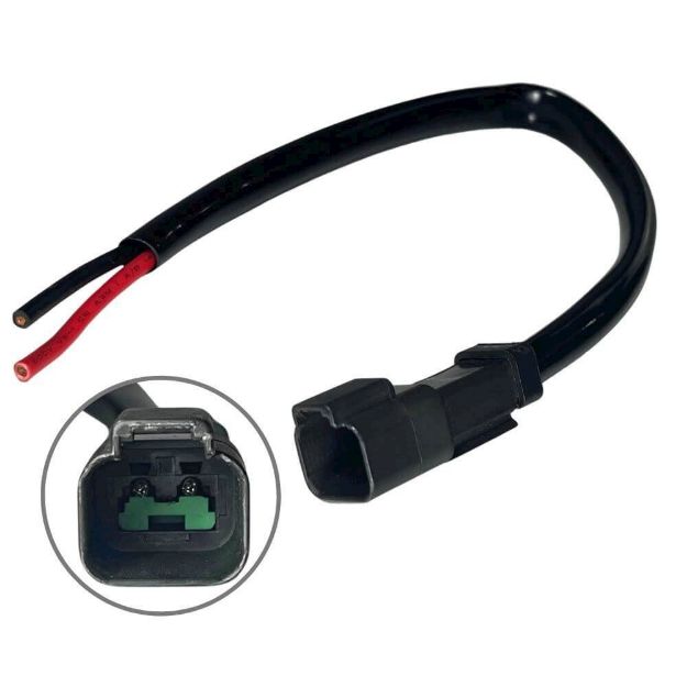 Extreme LED DT Connector Pigtail - Male | Aspire Auto Accessories