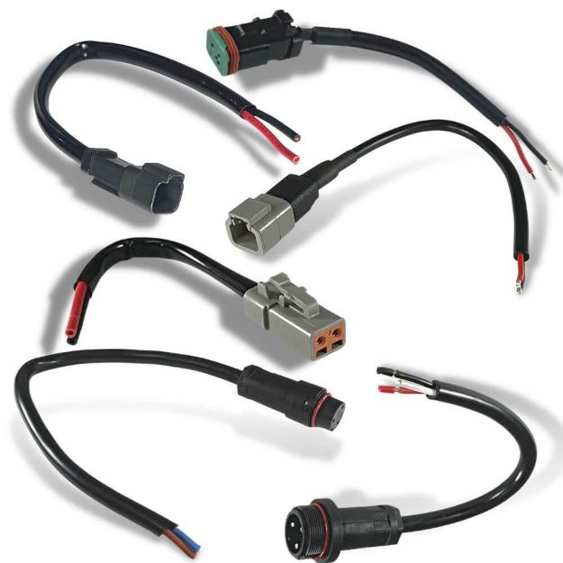 Extreme LED Wiring Harness Pigtails | Aspire Auto Accessories