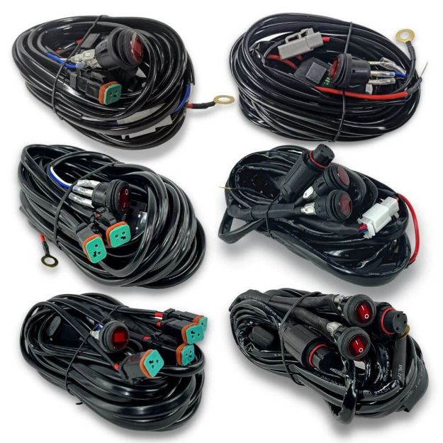 Extreme LED Universal Wiring Harness | Aspire Auto Accessories