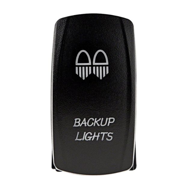 Laser Engraved LED Rocker Switches