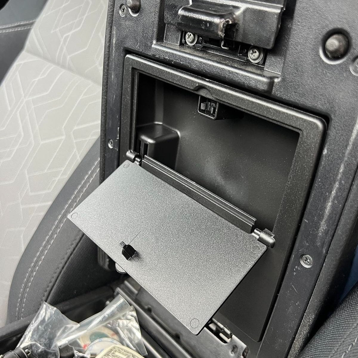 Center Console Hidden Storage for Tacoma (2016-2023) | Aspire Auto ...