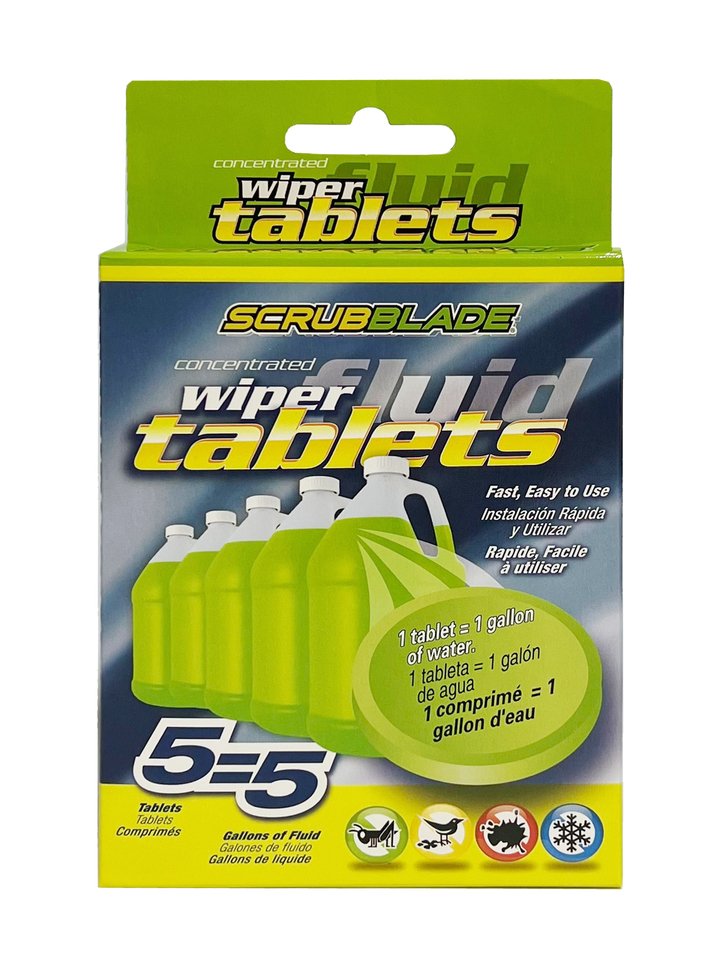 Apple Scented Washer Fluid Tablets | Aspire Auto Accessories