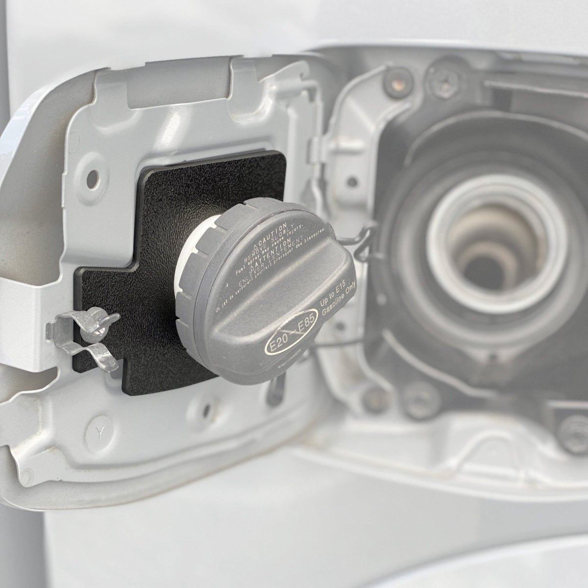 Tufskinz Gas Cap Holder for Tacoma (2016-2023) | Aspire Auto Accessories