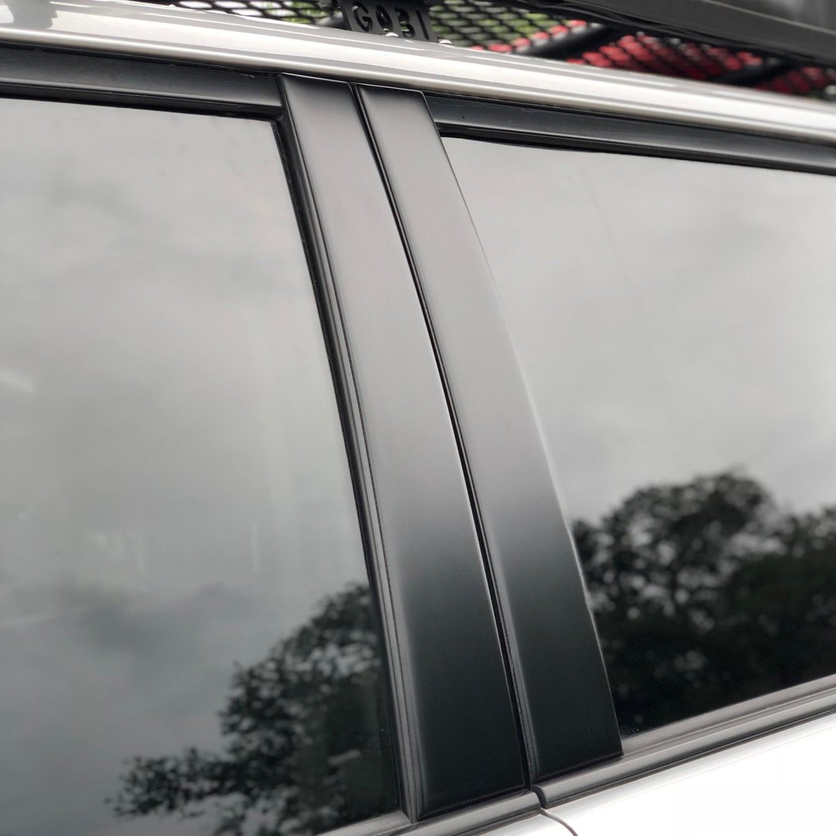 Tufskinz Door Pillars Accent Trim for 4Runner (2007-2024) | Aspire Auto ...