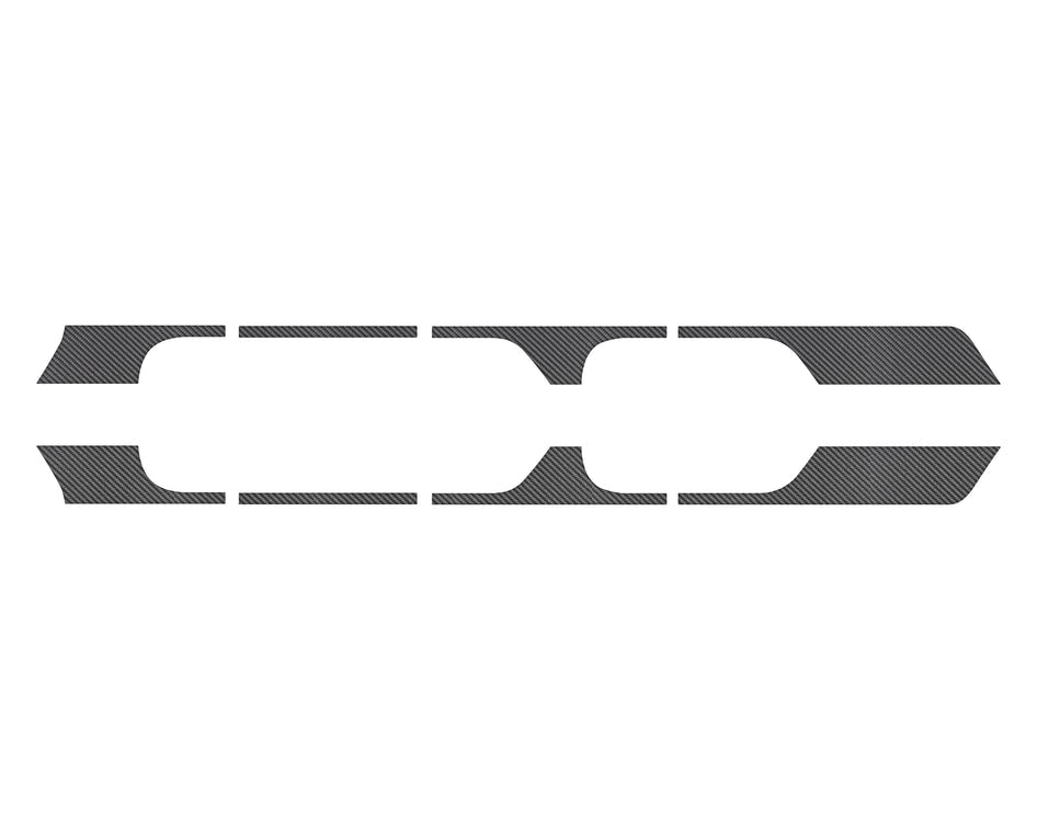 Tufskinz Rocker Panel Overlays for Jeep Gladiator (2019-2024)