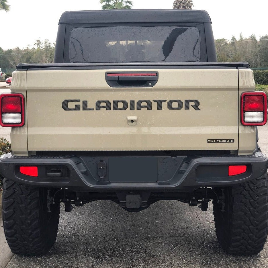 Tufskinz Tailgate Accent Trim for Jeep Gladiator (2020-2024) | Aspire ...