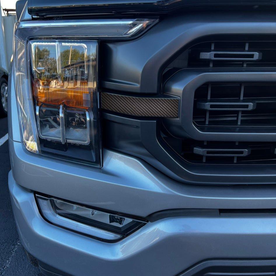 Tufskinz Grill Accent Overlays for Ford F-150 (2021-2023) | Aspire Auto ...