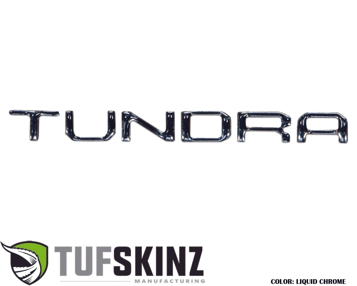 Tufskinz Dual Climate Control Radio Letter Inserts for Tundra (2014-20