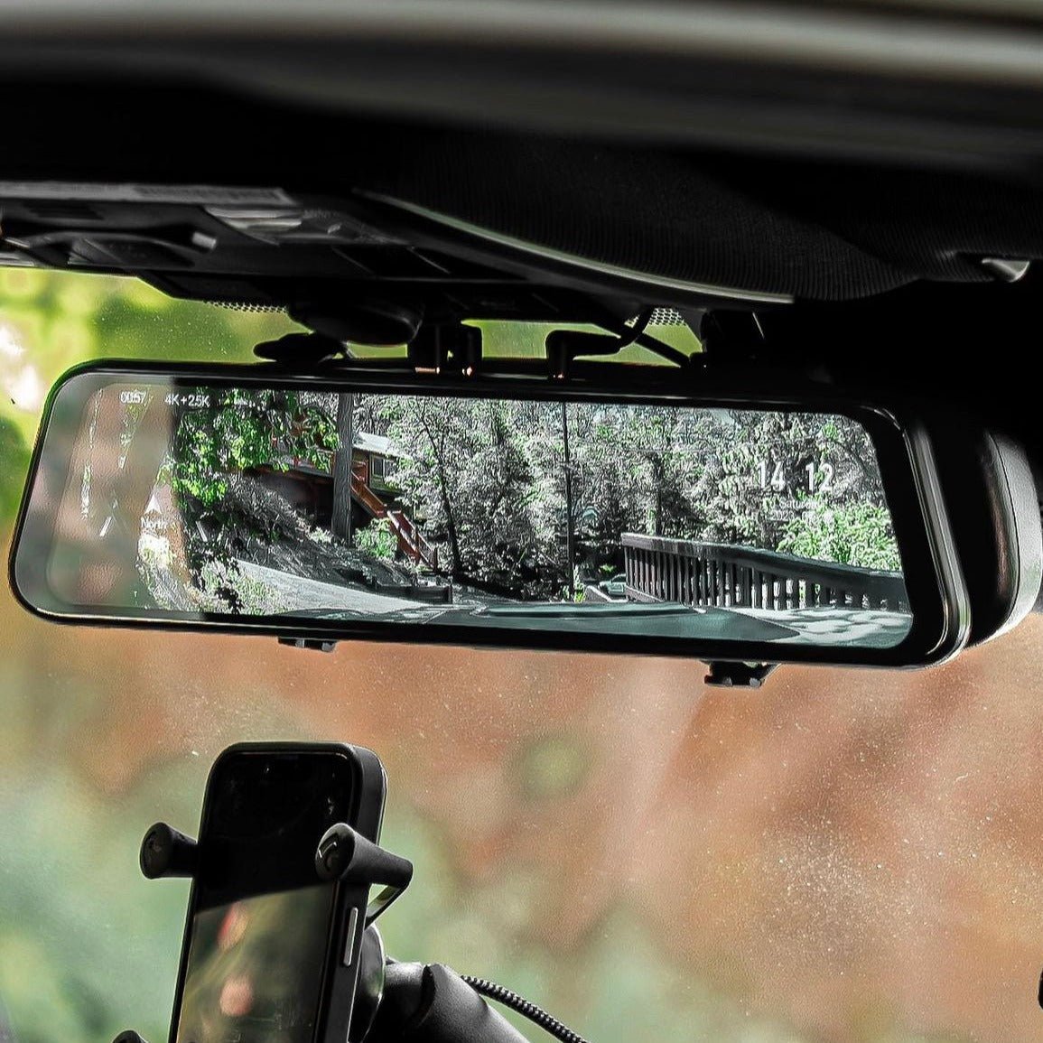Wolfbox G900 Tri Pro Bumper Dash Cam | Aspire Auto Accessories